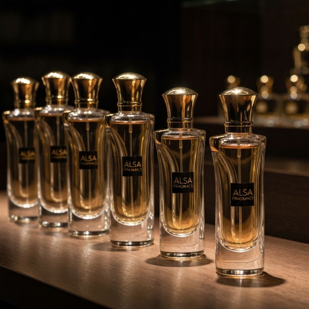 Alsa Fragrance - Luxury Perfumes & Attars | Premium Fragrances Online
